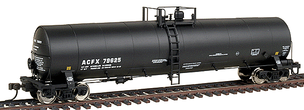 Atlas - ACF(R) 23,500 Gallon Tank Car - ACFX - Shell Canada #79625 ...