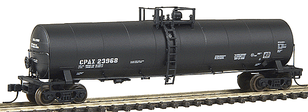 Atlas - ACF(R) 23,500 Gallon Tank Car - CPAX - Citgo Petroleum #23968 ...