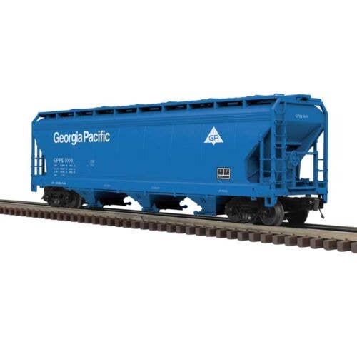 Atlas O - ACF(R) 3-Bay Centerflow Covered Hopper - 2-Rail - Premier ...