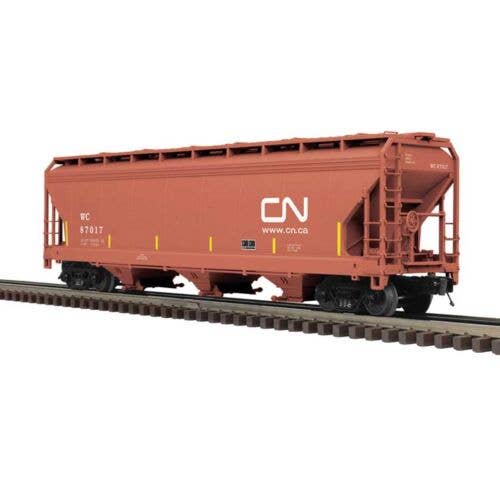 Atlas O - ACF(R) 3-Bay Centerflow Covered Hopper - 3-Rail - Premier ...