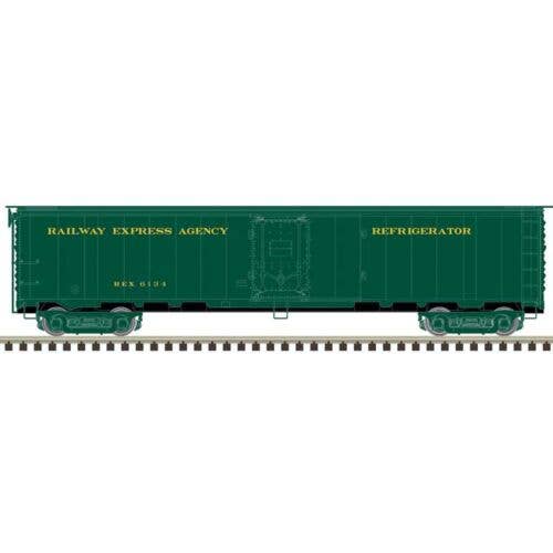 Atlas - ACF/REA Steel Express Reefer - Ready to Run - Master(R ...