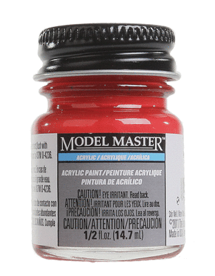 Testor - Acrylic Railroad Color - Model Master - 1/2oz 14.8mL Bottle ...