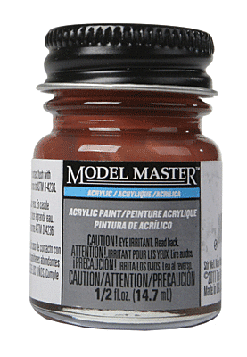 Testor - Acrylic Railroad Color - Model Master - 1/2oz 14.8mL Bottle ...