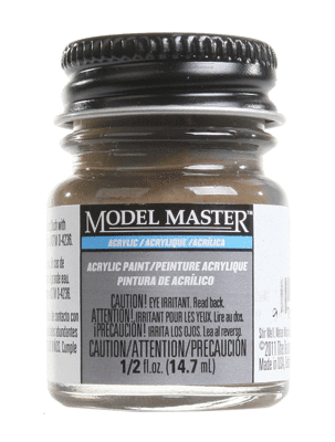 Testor - Acrylic Railroad Color - Model Master - 1/2oz 14.8mL Bottle ...
