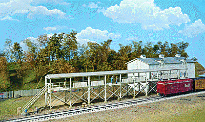 Walthers - Add-on Platform for Ice House - Kit - 2-3/4 x 23-1/2 x 3-1/2 ...