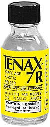 Tenax - Adhesive - 1oz 29.6mL - Tenax-7R Plastic Welder - 731-7
