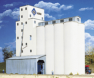 grain elevators coloring pages