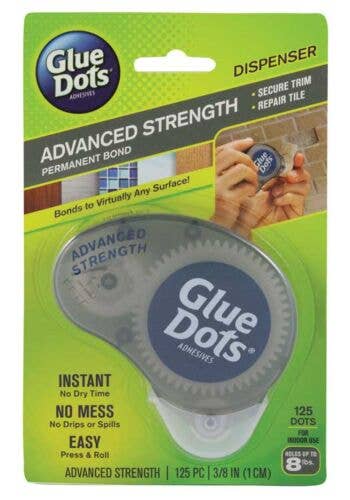 Glue Dots - Advanced-Strength Dots(TM) Permanent Bond with Dot N Go(R ...
