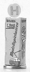 Brawa - Advertising Column/Bus Stop - 186-4565