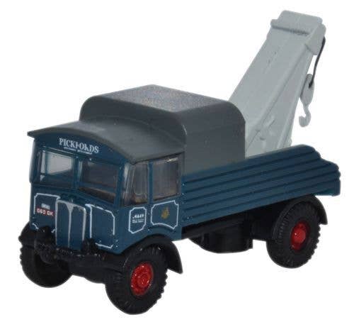 Oxford - AEC Matador Tow Truck - Assembled - Pickfords - 553-NAEC002