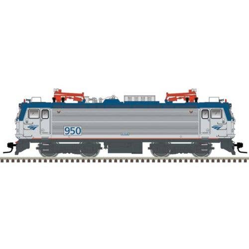 Atlas - AEM-7 Electric - LokSound and DCC - Master(R) Gold - Amtrak ...