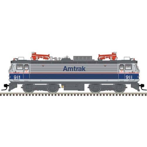 Atlas - AEM-7 Electric - Standard DC - Master(R) Silver - Amtrak #913 ...