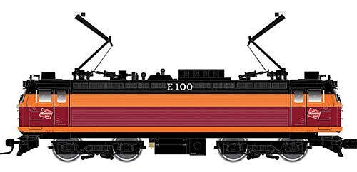Atlas - AEM-7/ALP-44 Electric - Standard DC - Master(R) Silver - Milwaukee Road #E100 (Fantasy ...