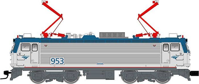 Atlas - AEM-7/ALP-44 Electric w/Sound & DCC - Master(R) Gold - Amtrak ...