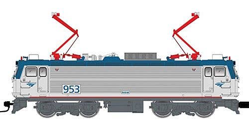 Atlas - AEM-7/ALP-44 Electric w/Sound & DCC - Master(R) Gold - Amtrak ...
