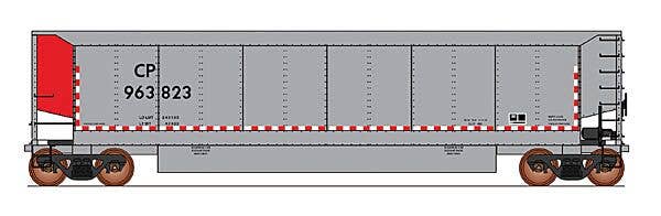 Intermount - AeroFlo II Coal Gondola - Ready to Run - Value Line ...