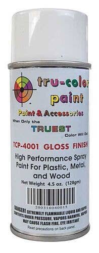 Tru-Color - Aerosol Spray Paint Can - 4-1/2oz 135mL - Gloss Finish ...