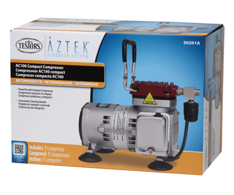 Testor - Air Compressors - Aztek AC 100 - 704-50201