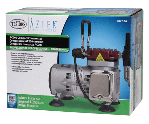 Testor - Air Compressors - Aztek AC 200 - 704-50202