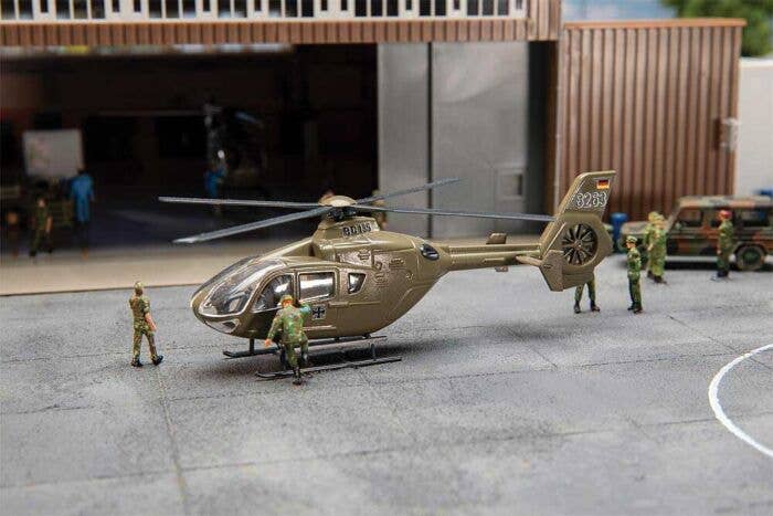 Faller - Airbus EC135 Military Helicopter - Kit - German Army - 272-131022