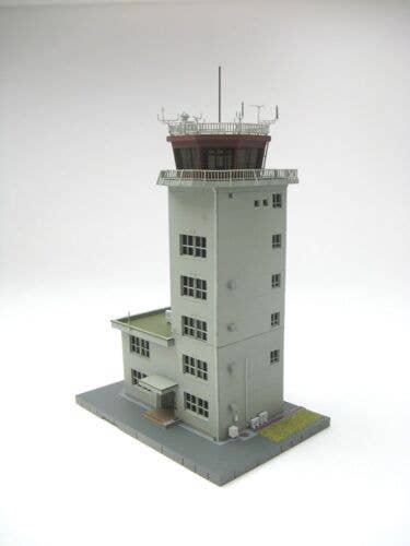 TomyTec - Airport Control Tower - Kit - 738-275022