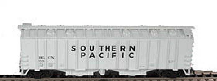 Bowser - Airslide Covered Hopper - Southern Pacific - 6-37031
