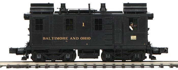 MTH - Alco-GE-Ingersoll Rand Box Cab - 3-Rail, Hi-Rail, Proto-Sound 3.0 ...