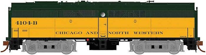 Rapido - Alco-MLW FB-2 Phase Ib - Standard DC - Chicago & North Western ...