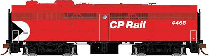 Rapido - Alco-MLW FB-2 Phase II - Standard DC - Canadian Pacific 4468 ...