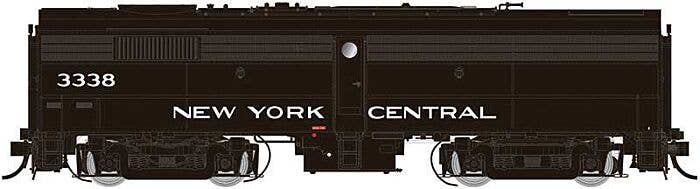 Rapido - Alco-MLW FB-2 Phase II - Standard DC - New York Central 3350 ...