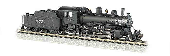 Bachmann - Alco 2-6-0 Mogul - Sound & DCC - Wabash #573 - 160-51812