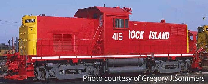 Bowser - Alco C415 - LokSound & DCC - Rock Island #421 (red, yellow ...