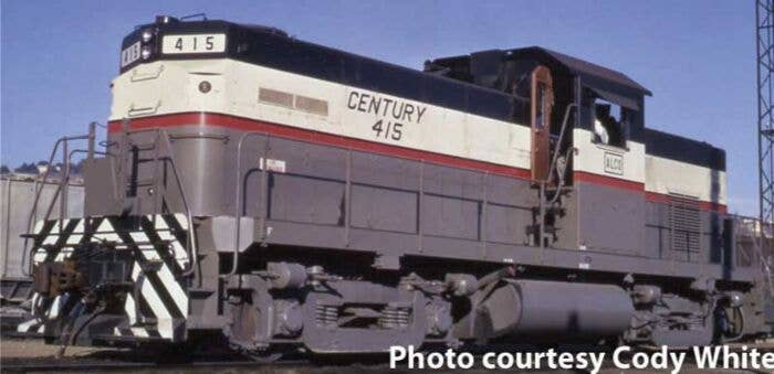 Bowser - Alco C415 - Standard DC - Alco Demonstrator #415 (gray, cream ...