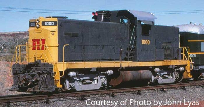 Bowser - Alco C415 - Standard DC - Hammersley Iron #1000 (Pullman Green ...