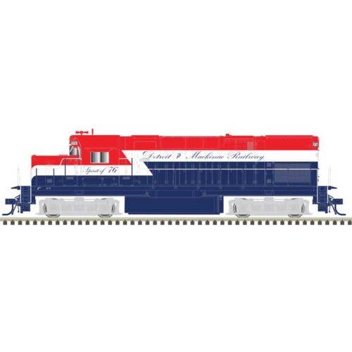Atlas - Alco C420 Low Nose - Standard DC - Master(R) Silver - Detroit ...