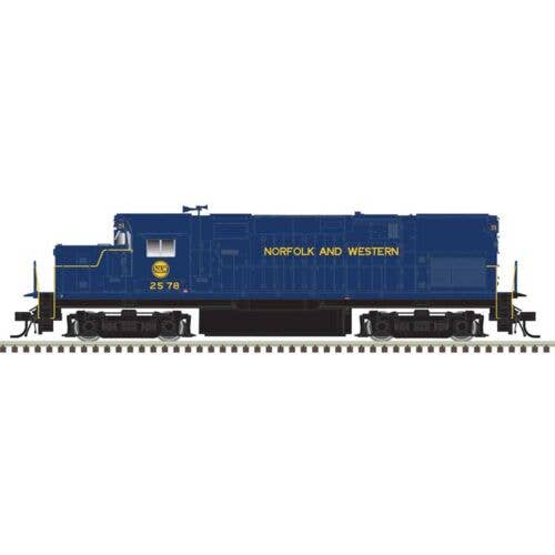 Atlas - Alco C420 Low Nose - Standard DC - Master(R) Silver - Norfolk ...