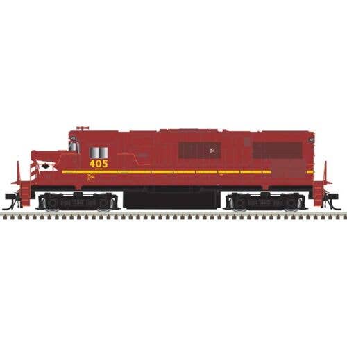 Atlas - Alco C420 Low Nose - Standard DC - Master(R) Silver - Delaware & Hudson #405 (Ex-LV ...