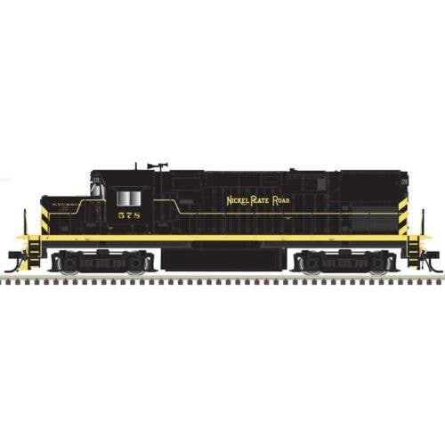 Atlas - Alco C420 Low Nose - Standard DC - Master(R) Silver - Nickel ...