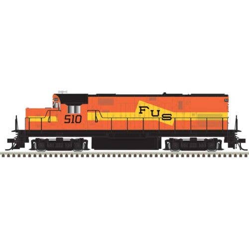 Atlas - Alco C420 Low Nose - Standard DC - Master(R) Silver ...