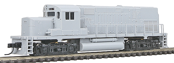 Atlas - Alco C420 Ph2B - Standard DC - Master(R) - Undecorated Low Nose with Nose Light - 150 ...