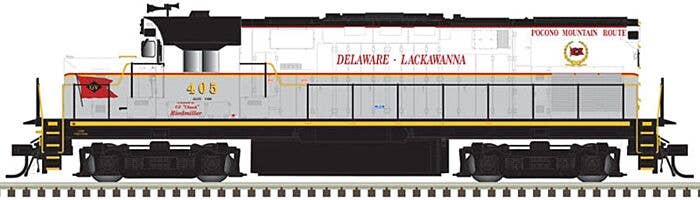 Atlas - Alco C420 Phase 1 Low-Nose, Dynamic Brakes - ESU LokSound and ...