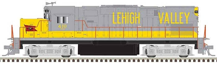 Atlas - Alco C420 Phase 1 Low-Nose, Dynamic Brakes - ESU LokSound and ...