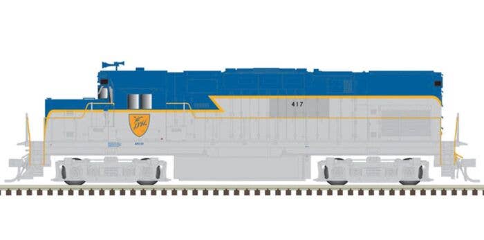 Atlas - Alco C420 Phase 1 Low-Nose, Dynamic Brakes - ESU LokSound and ...