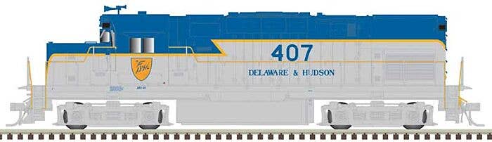 Atlas - Alco C420 Phase 1 Low-Nose, Dynamic Brakes - Standard DC - Master Silver - Delaware ...