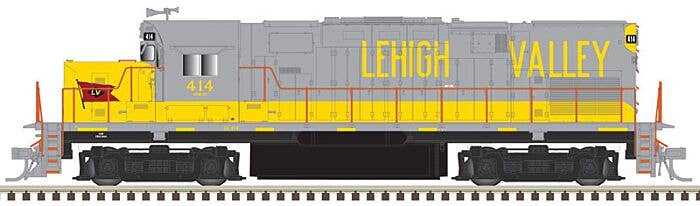 Atlas - Alco C420 Phase 1 Low-Nose, Dynamic Brakes - Standard DC ...