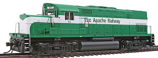 Atlas - Alco C420 Phase 2B, Dynamic Brakes w/Sound & DCC - Master(R) Gold - Apache Railway #84 ...
