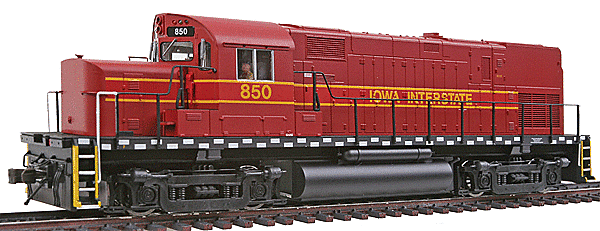 Atlas - Alco C420 Phase 2B, Dynamic Brakes w/Sound & DCC - Master(R) Gold - Iowa Interstate #850 ...