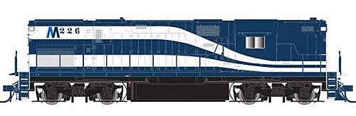Atlas - Alco C420 Phase 2B High-Nose, No Dynamic Brakes - Standard DC - Master Silve - Long ...