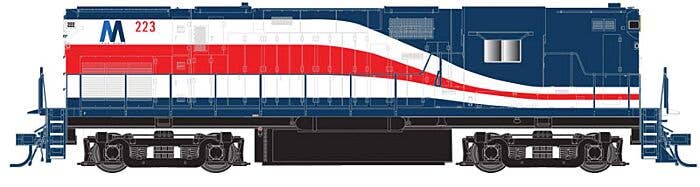 Atlas - Alco C420 Phase 2B High-Nose, No Dynamic Brakes w/DCC - Long ...