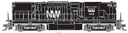 Atlas - Alco C420 Phase 2B High-Nose, No Dynamic Brakes w/Sound & DCC ...
